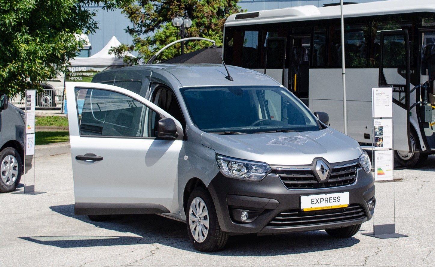 Renault Express technical specifications and fuel economy
